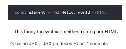 What Is JSX in React? | LaptrinhX