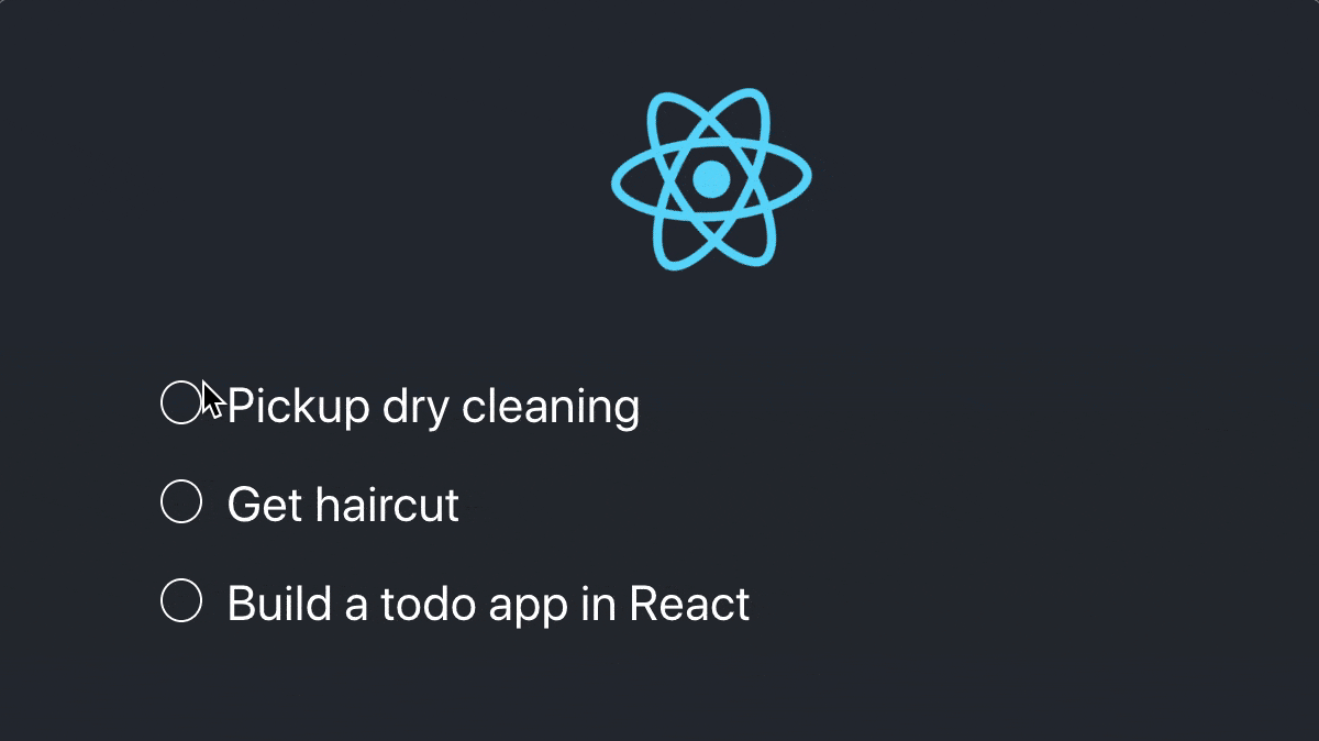 Build A Todo App In React Using Hooks Upmostly